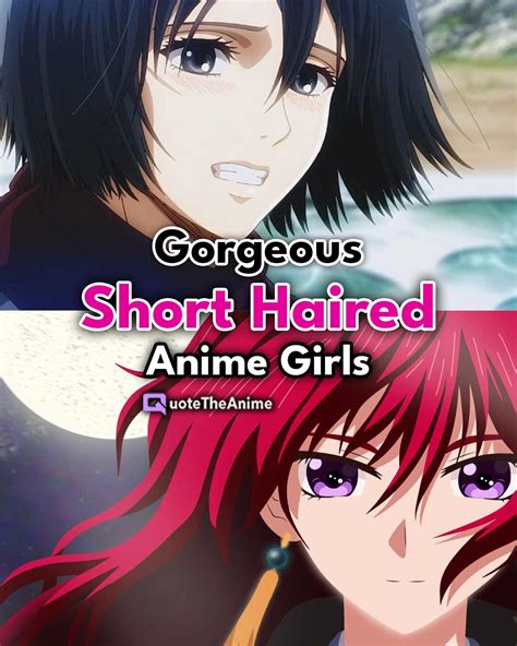 50 Female Anime Characters With Short Red Hair 478629 Female