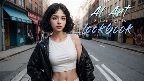 [ Ai Art ] Lookbook Street Girls Youtube