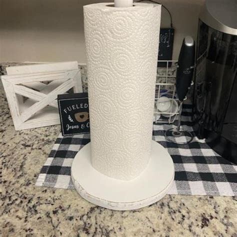 Farmhouse Paper Towel Holder Etsy