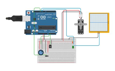 circuit design sensors and actuators with arduino lab 5