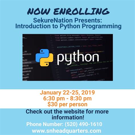 introduction to python programming eventcombo