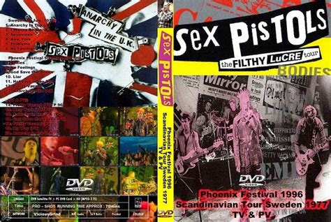 T U B E Sex Pistols Sweden 77 Phoenix Festival 1996 Dvdfull Pro