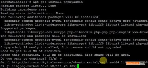 how to setup phpmyadmin on ubuntu 16 04 lamp server apache2 php7