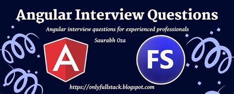 angular interview questions part 2 only fullstack