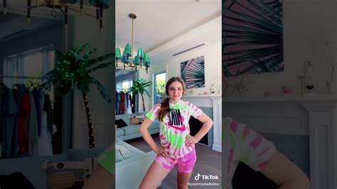 Piper Rockelle Tiktok With Lev Cameron 💞 Youtube