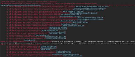 invocation of init method failed nested exception is java lang