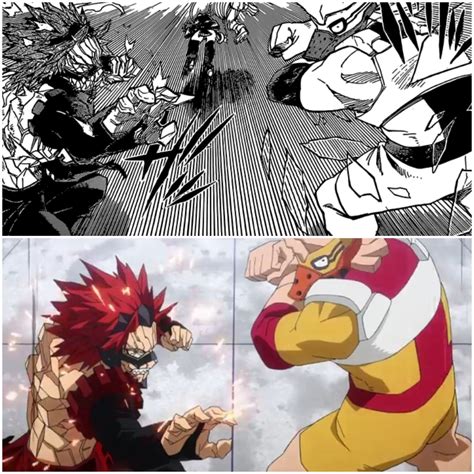 Share More Than 76 Mha Manga Vs Anime Super Hot In Cdgdbentre