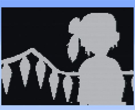 bad apple をpythonを使ってminecraft上で再現する qiita