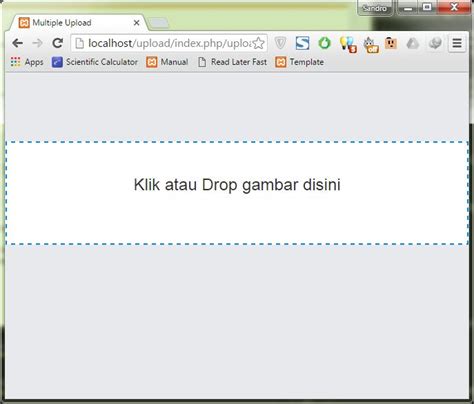 tutorial upload multiple foto dengan ajax dan codeigniter dropzone js