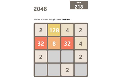2048 in javascript with source code