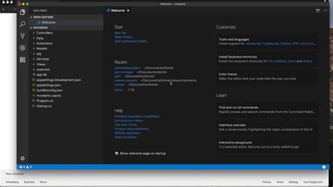 create mvc project dot net core youtube