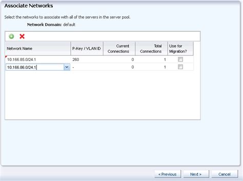 enterprise manager ops center creating server pool for oracle vm server