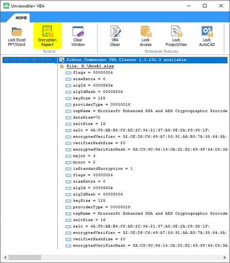 how to encrypt excel workbooks without a file open password