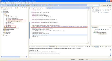 eclipse error testngtestsuiteusingxml java 6 error