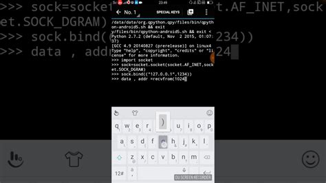udp client and server python network programming 3 youtube