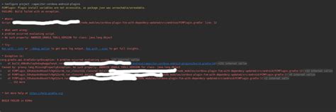 gradle sync failed no such property gradleversion for class images