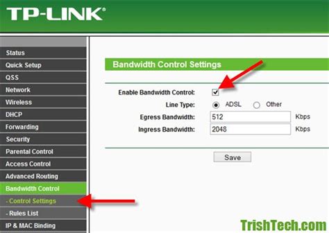 How To Limit Internet Bandwidth Of Wifi Users With Tp Link Wifi Router
