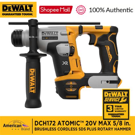 Dewalt Dch172 Atomic™ 20v Max 5 8 In Brushless Cordless Sds Plus
