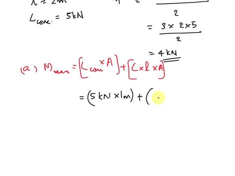 Solved Q2 7 Mark Find The Maximum Tension And Compression Bending