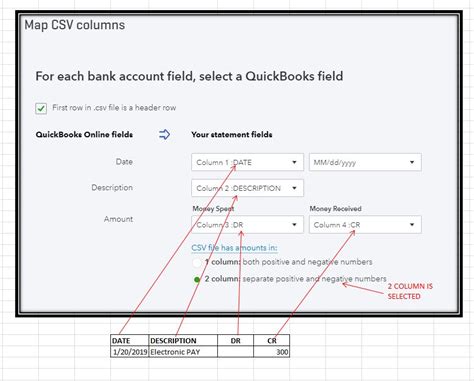 solved unable to import bank statement correctly