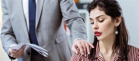 Sexuelle Belästigung Am Arbeitsplatz