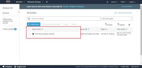 deploy angular application to aws s3 and cloudfront