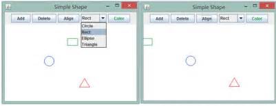swing java jframe random position stack overflow