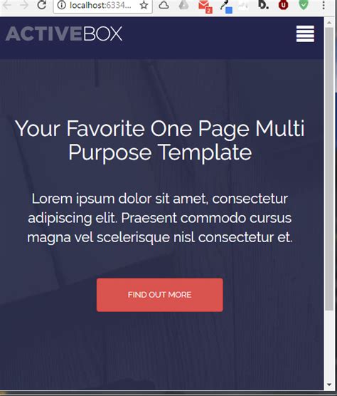 html bootstrap media queries not working for medium