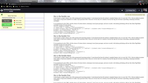 technical document page fcc the freecodecamp forum