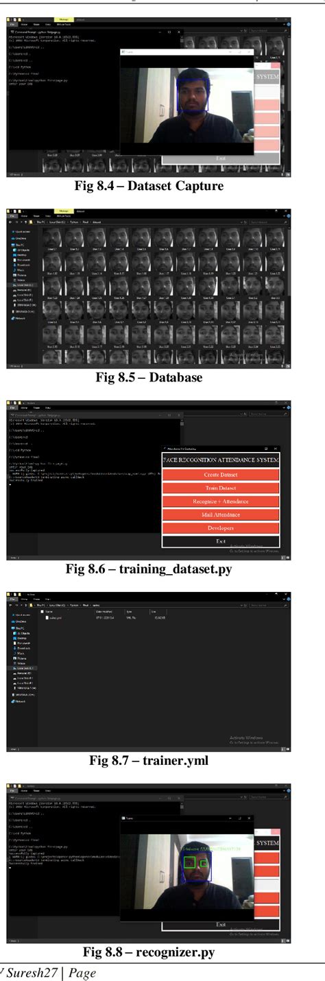 [pdf] Facial Recognition Attendance System Using Python And Opencv