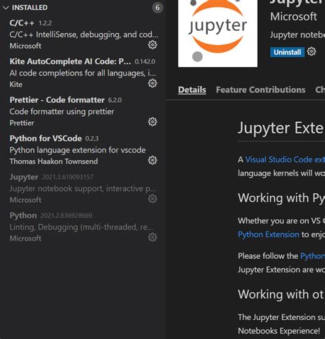 using python virtual environment in vscode tech inscribed getting