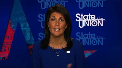 Nikki Haley Trumps Fire And Fury ‘not An Empty Threat Cnn Politics