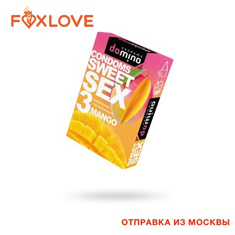 Condoms Luxe Domino Sweetsex Mango No 3 Condoms Aliexpress