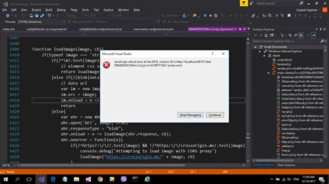 javascript unexpected error implementing tesseract on angular 2