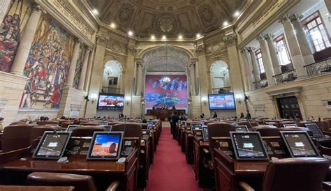 Así Quedó Conformado El Senado De La República 2022 2026 La Jornada