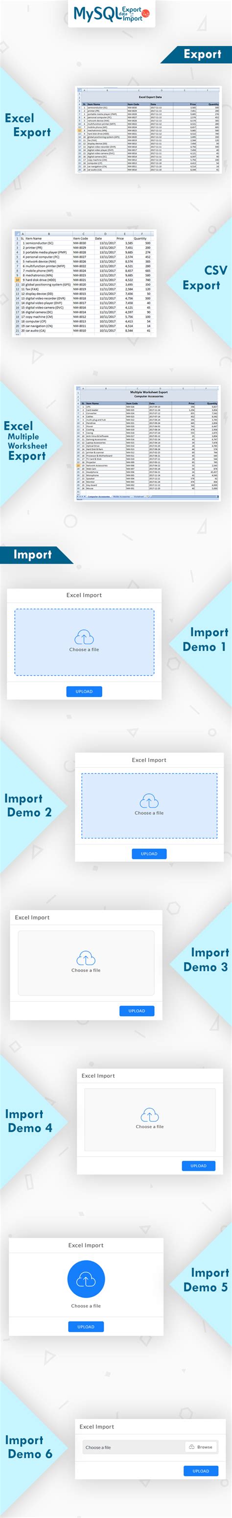 download free export import laravel full version azaratech