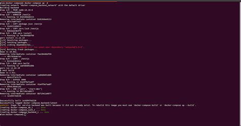 docker compose nodejs nestjs 적용하기 1