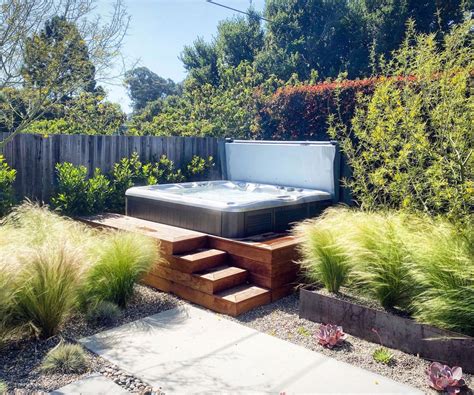 Backyard Hot Tub Ideas 11 Ways To Include An Outdoor Spa Homes And Gardens