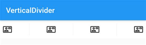 flutter divider and verticaldivider examples add divider to listview