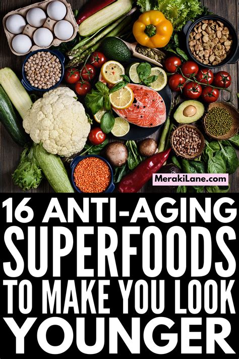 16 Best Anti Aging Foods To Help You Look And Feel Younger Artofit