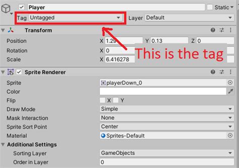 game object in triggered box collider 2d in unity