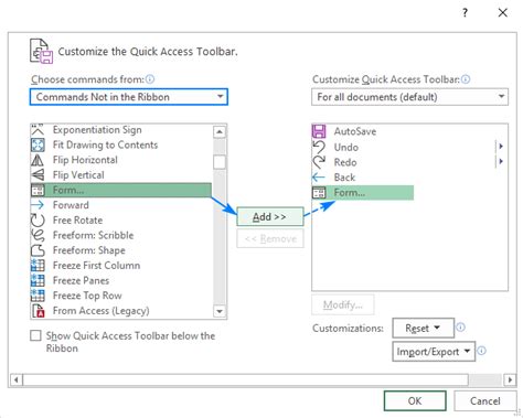How To Create And Use Data Entry Form In Excel