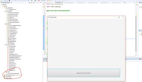 main en java avec xml interface par gnolls openclassrooms