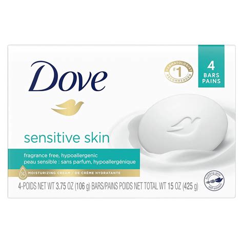 Dove Beauty Bar More Moisturizing Than Bar Soap For Softer