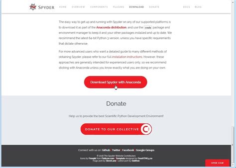 vertabelo academy blog how to install the python spyder