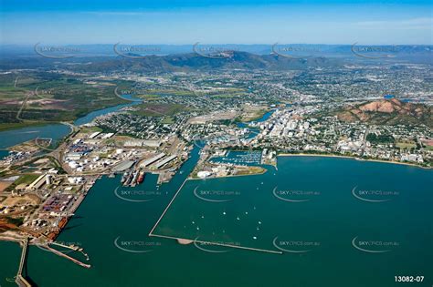 Townsville City Qld 4810 Qld Aerial Photography