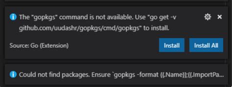 vscode配置golang环境 csdn博客