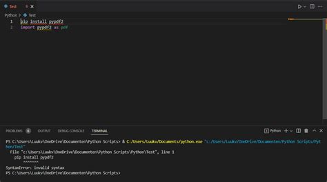 python syntaxerror when installing modules stack overflow