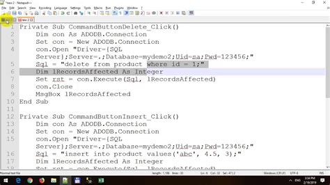 insert data from vba userform to sql server database in excel youtube