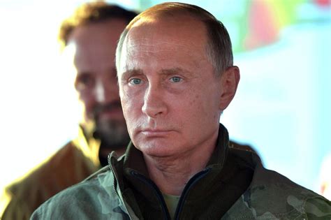 Putin Tightens His Grip On Syria Wsj